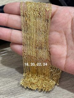 💯18K SAUDI GOLD CHAIN NECKLACE, Women's Fashion, Jewelry & Organizers ...