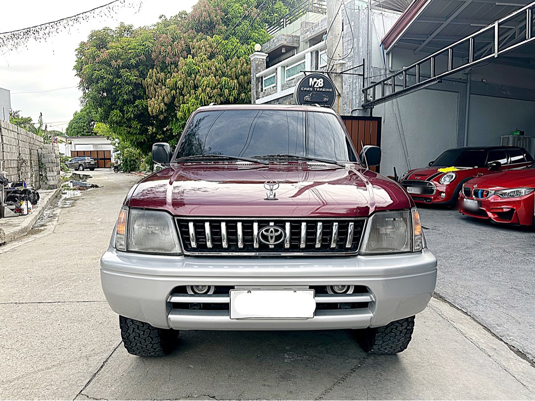 1997 Toyota Land cruiser Prado 4x4 Super Fresh Manual, Cars for Sale, Used Cars on Carousell