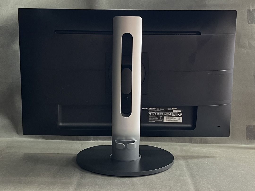 Philips 271S7QJMB - 27 Inch FHD Monitor, 60Hz, 5ms, IPS , Height Adjust ...