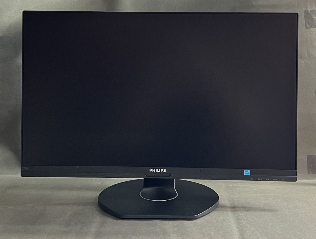 Philips 271S7QJMB - 27 Inch FHD Monitor, 60Hz, 5ms, IPS , Height Adjust ...