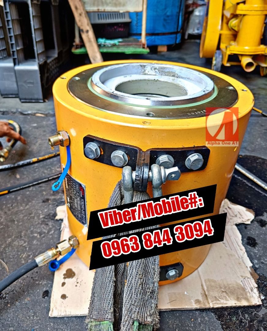 250MT STRESSING JACK 3PHASE PRESTRESSING MACHINE, Commercial ...