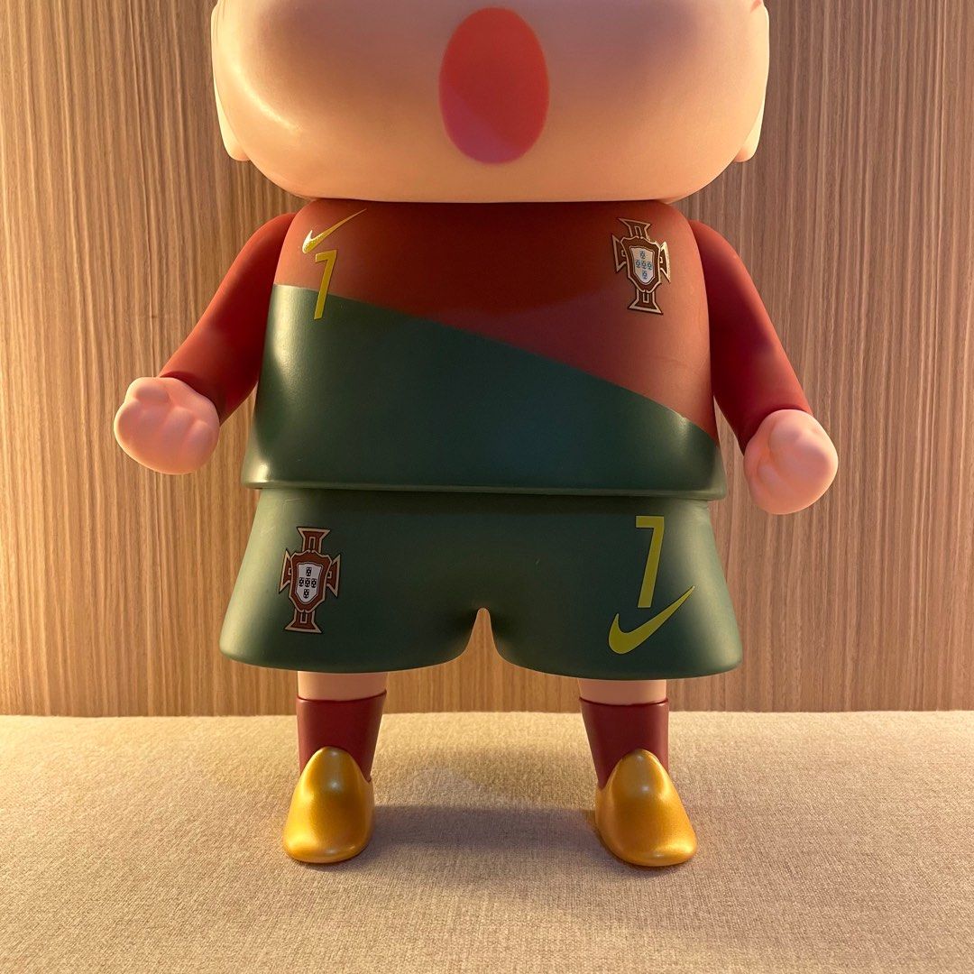 42cm Crayon Shinchan Ronaldo Soccer Figurine, Hobbies & Toys, Toys ...