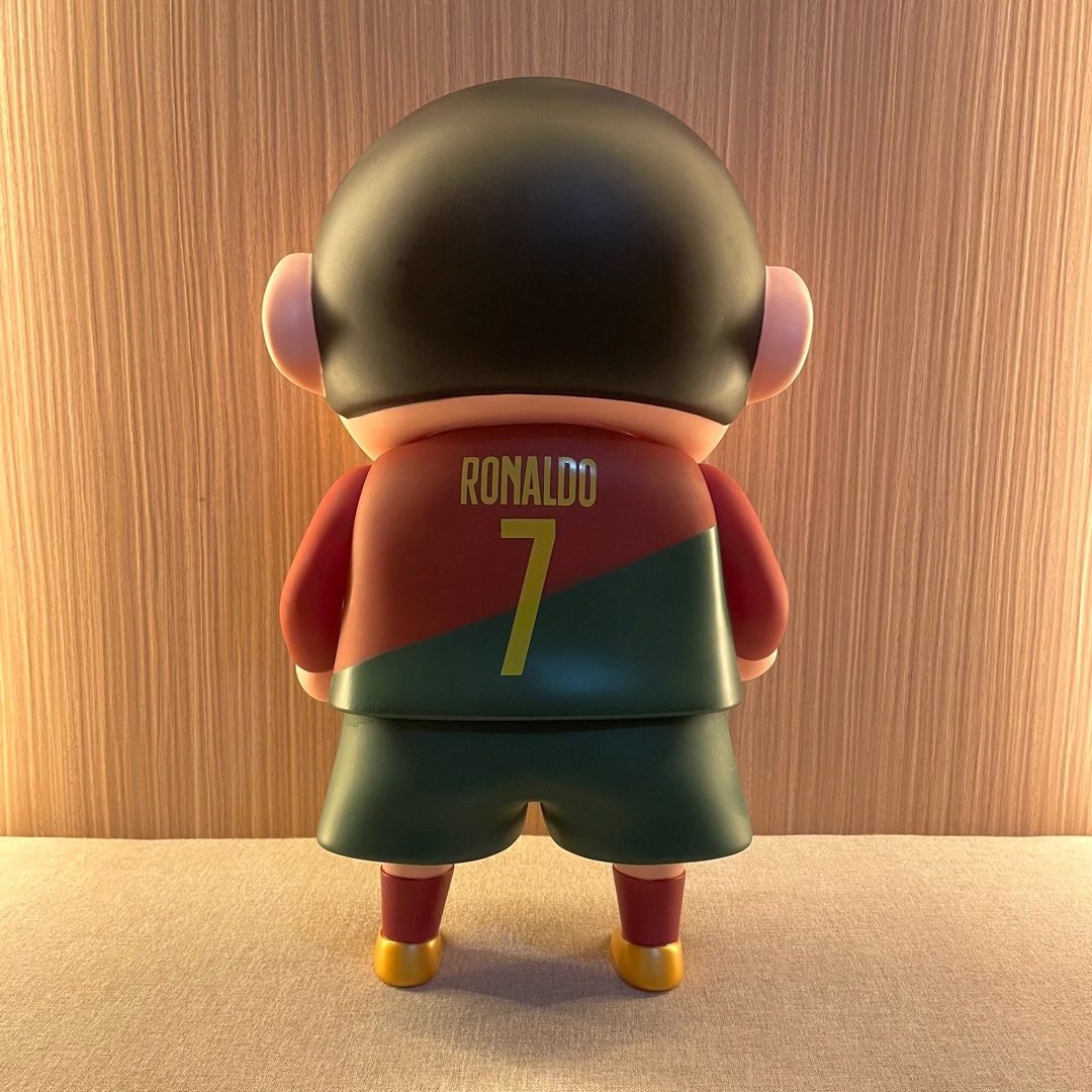 42cm Crayon Shinchan Ronaldo Soccer Figurine, Hobbies & Toys, Toys ...