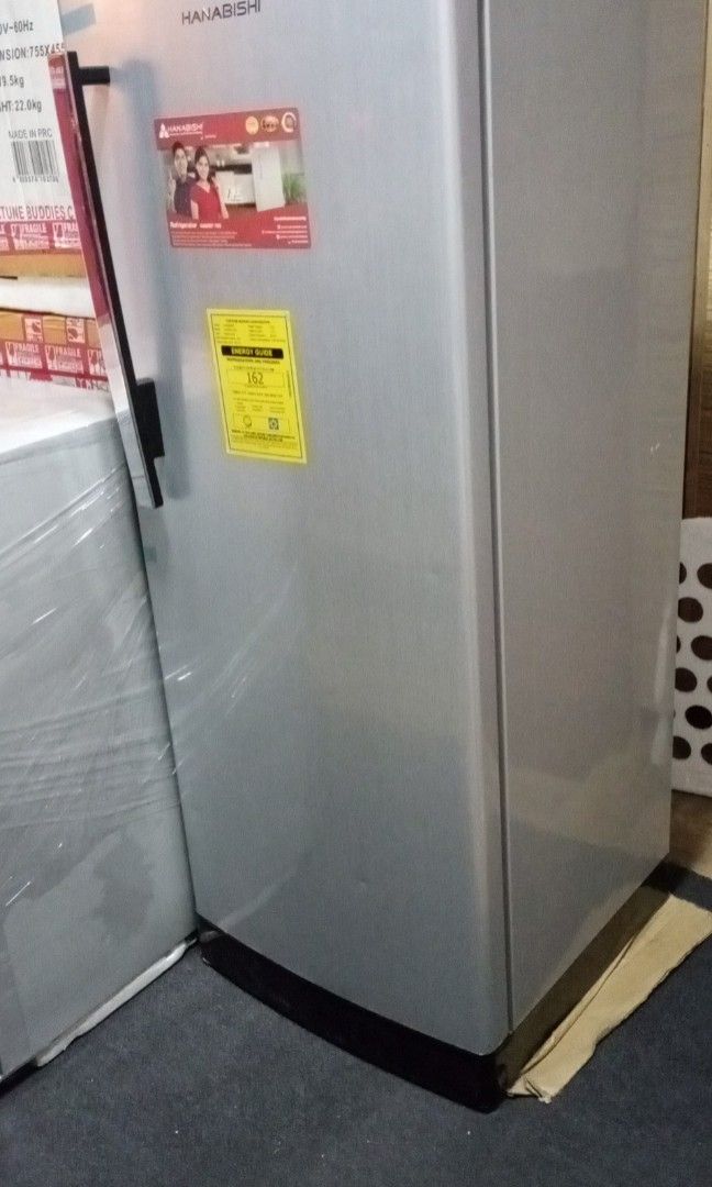 6.0cu.ft. Brandnew hanabishi Single Door HASREF-60S, TV & Home ...