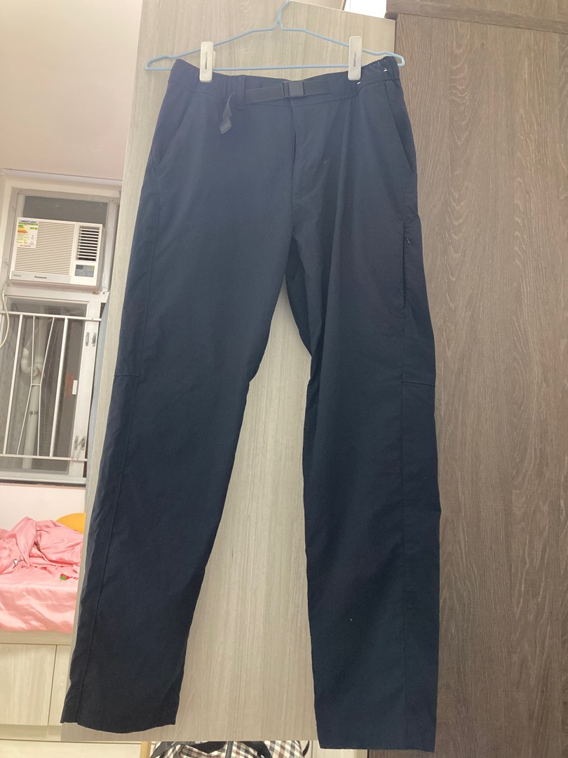 新淨深藍色長褲 (165/72A), 男裝, 褲＆半截裙, 長褲 - Carousell