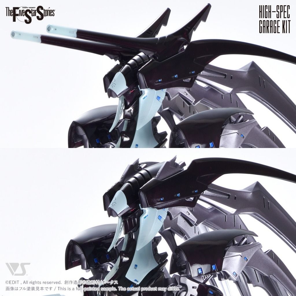 現貨 模魂之城87 首辨 手辨 GK 白模 M0923 1/72 34.5cm VOLKS DEMOR ZORO GTM 可汗 五星物語 FSS 無型態自動花搭載型, 興趣及遊戲, 玩具 ...