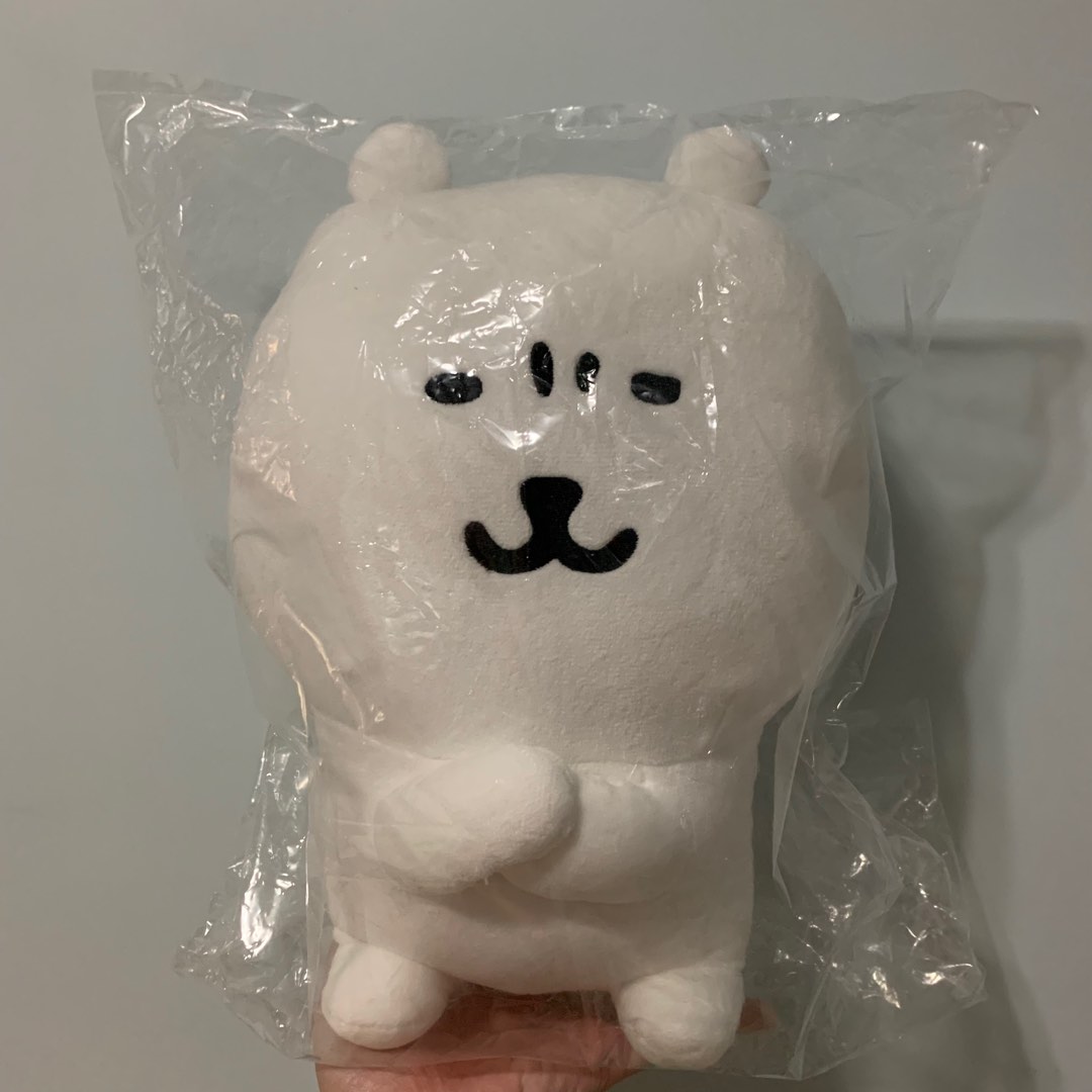 現貨 價錢已包日本到港運費 日本正版 NAGANO Jokebear 自嘲熊 + 可樂餅 + Pug 八哥 2024年 一番賞 公仔 ...