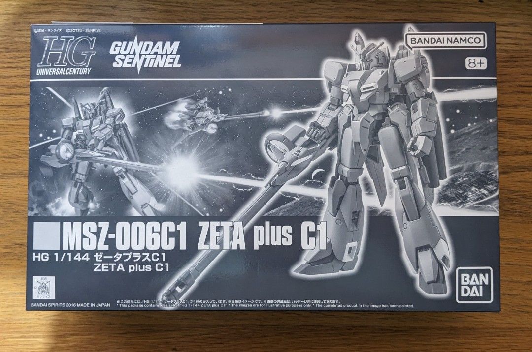 全新現貨 PB商店限定商品 HGUC 1/144 ZETA PLUS C1」（HGUC 1/144 ゼータプラスC1）, 興趣及遊戲, 玩具 & 遊戲類 - Carousell