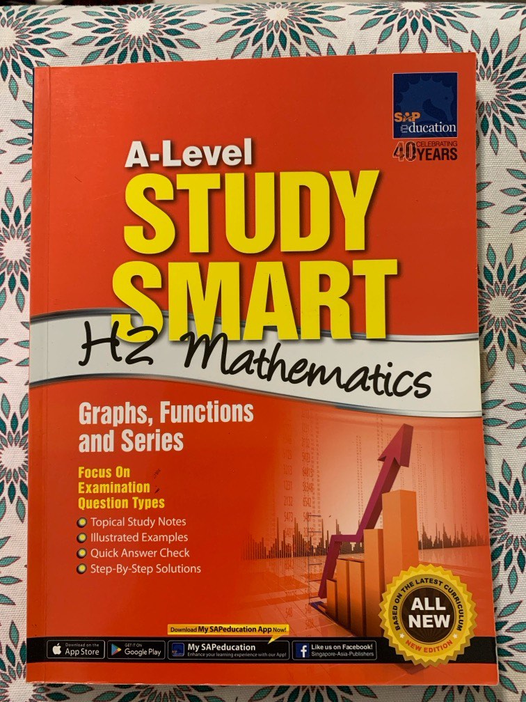 A level H2 Math, Hobbies & Toys, Books & Magazines, Assessment Books on ...