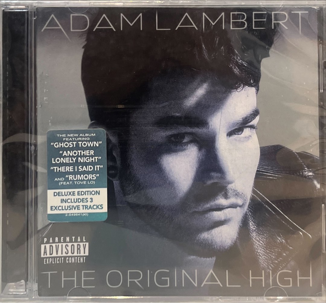 Adam Lambert: The Original High, Hobbies & Toys, Music & Media, CDs ...