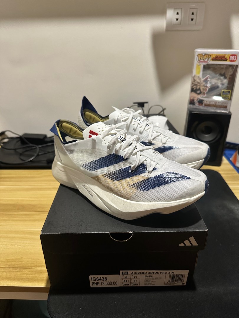 Adidas Adios Pro 3, Men's Fashion, Footwear, Sneakers on Carousell