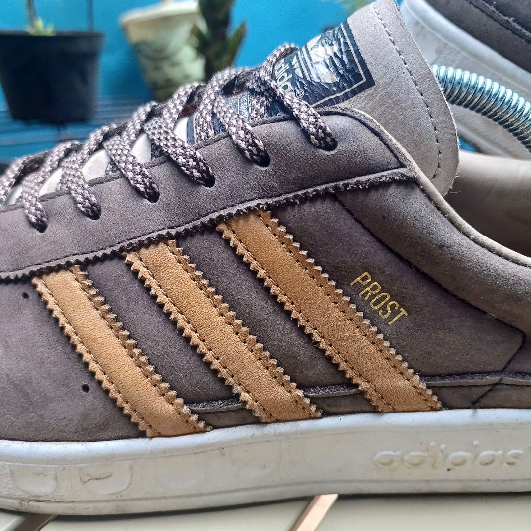 Adidas Munchen x Prost, Fesyen Pria, Sepatu , Sneakers di Carousell