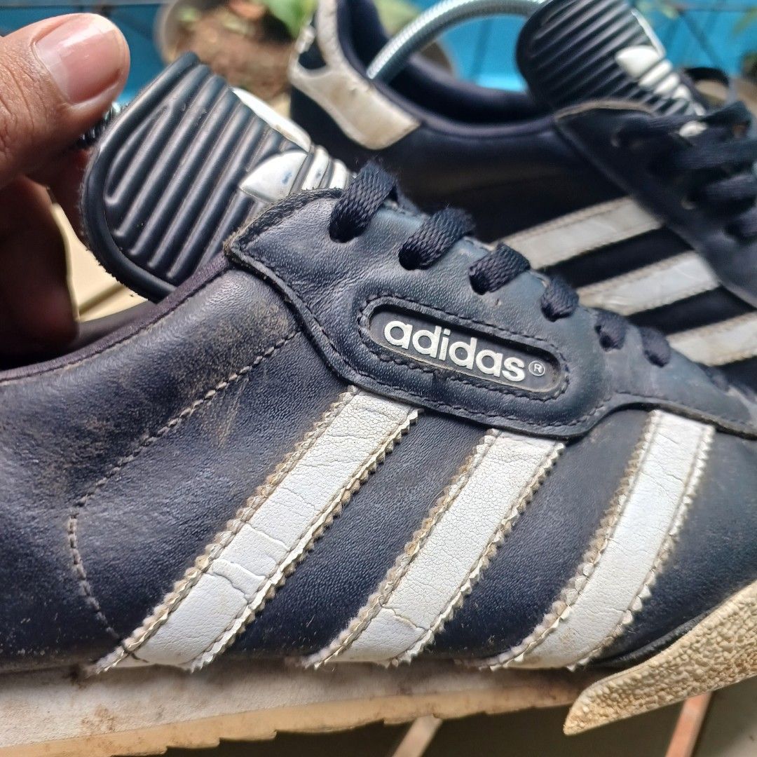 Adidas samba Super 300 rb, Fesyen Pria, Sepatu , Sneakers di Carousell