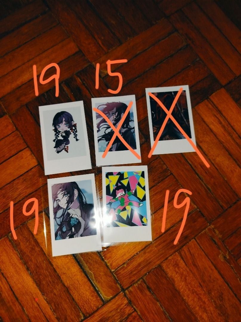 Ado Concert 心臟 Polaroid Card Merch, Hobbies & Toys, Collectibles ...