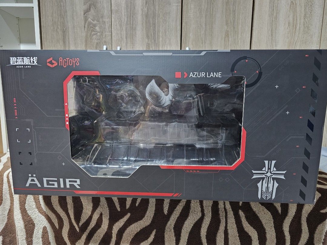 Agir 1/7 Scale Figure, Hobbies & Toys, Toys & Games on Carousell
