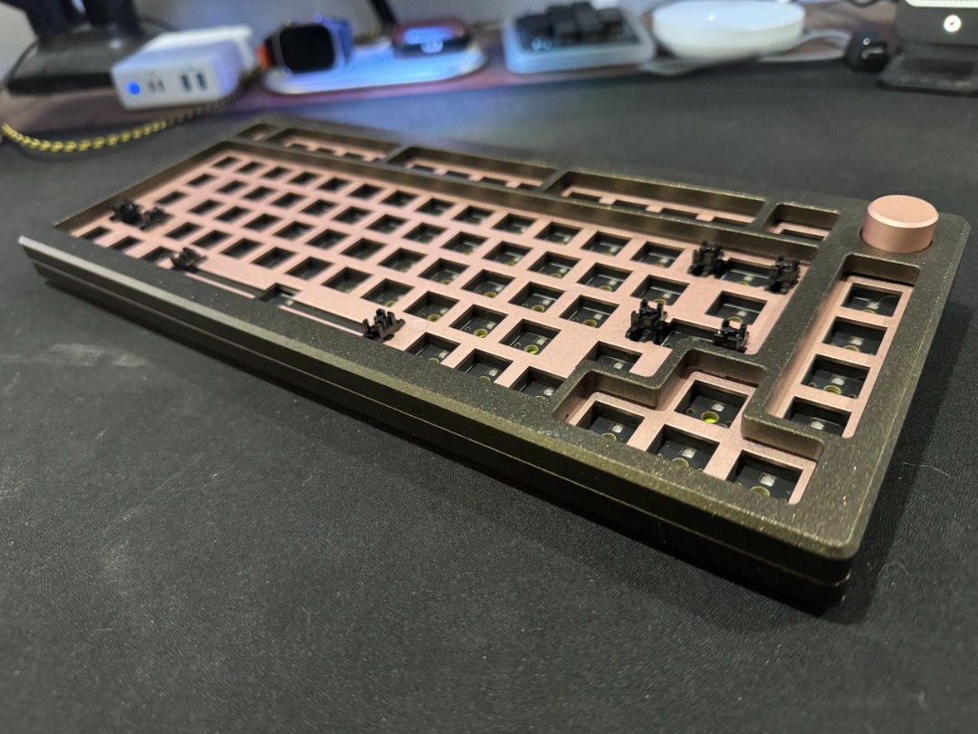 Akko Mod007 USB Mechanical Keyboard Hot-Swappable Powder Coated ...