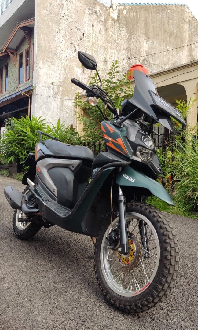 All New Yamaha X-Ride 125 CC 2020 Motor Touring Adventure XRide 125cc ...