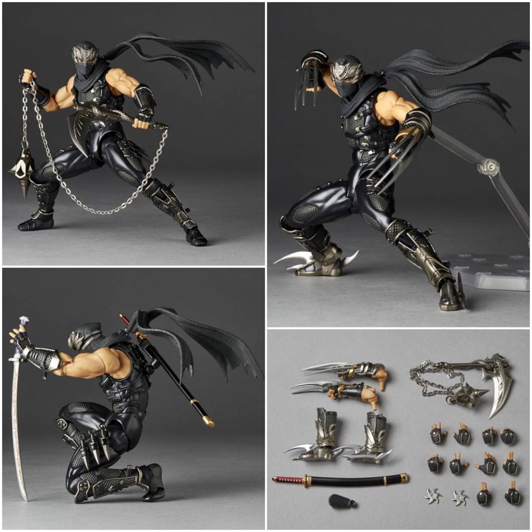 Amazing Yamaguchi/Revoltech: Ninja Gaiden Sigma 2 - Ryu Hayabusa ...
