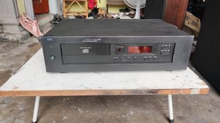 Pioneer PD-T07A Made in Japan Audiophile XLR Stable Plater Mechanism CD ...