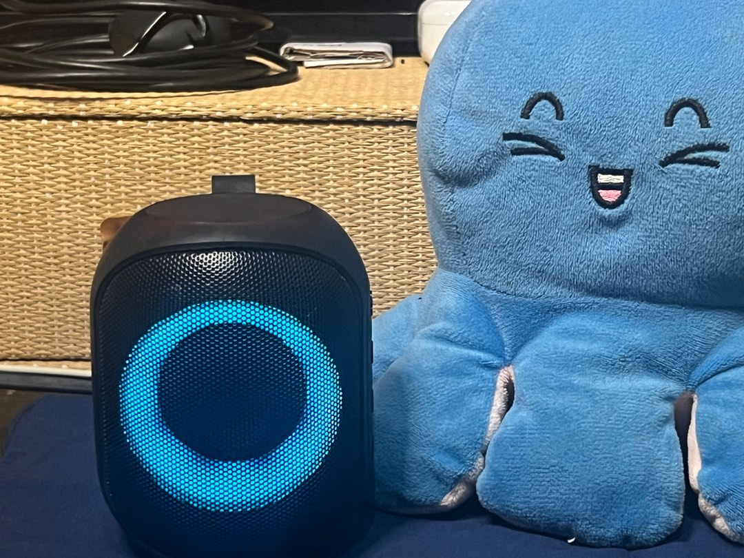 ANKO Bluetooth Mini Speaker with RGB Lights, Audio, Soundbars, Speakers ...