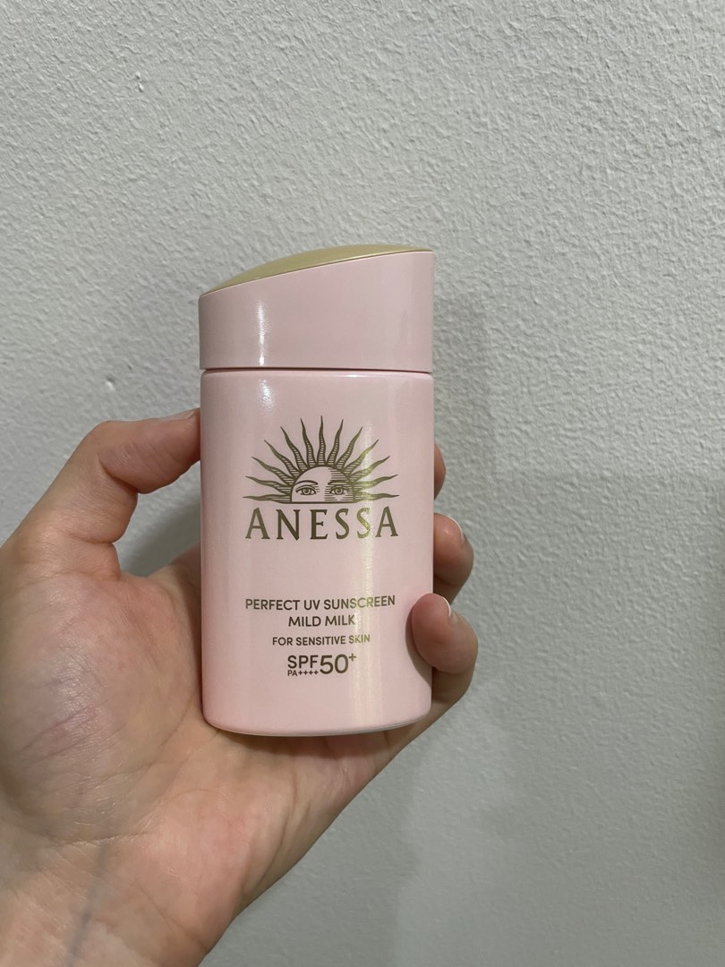 Anessa sunscreen SPF50+ PA++++, Beauty & Personal Care, Face, Face Care ...