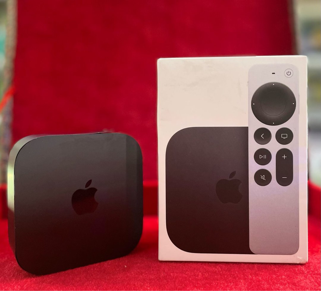 APPLE TV-3RD GEN 4K, TV & Home Appliances, TV & Entertainment, Media ...