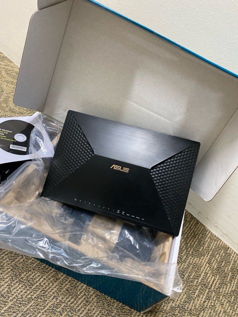 Asus AC2600 Dual-WAN Business WiFi Router BRT-AC828(3year warranty ...