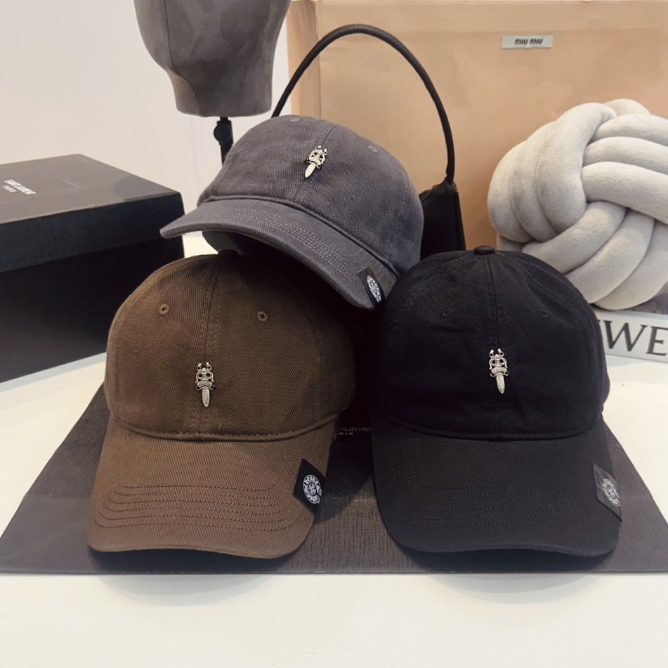 Authentic Chrome Hearts Cap (3 colours), Men's Fashion, Watches ...