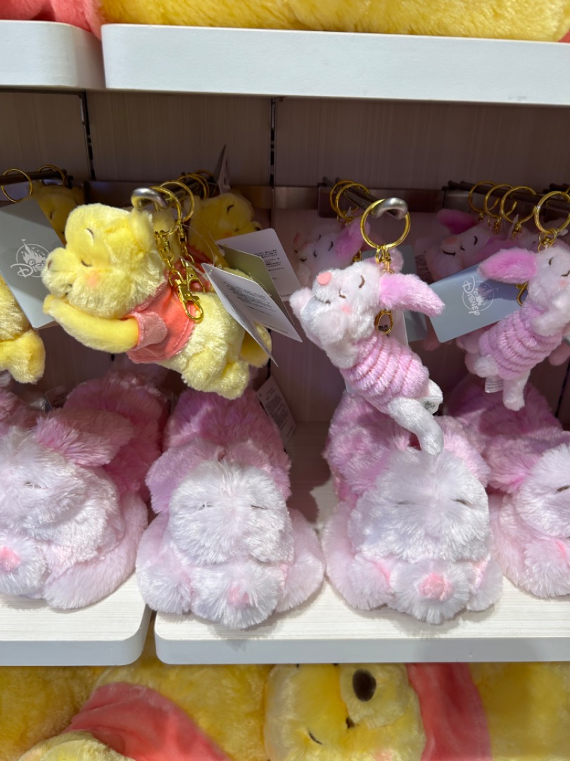 Closing soon - Authentic Disney Japan store Piglet Winnie the Pooh bear ...