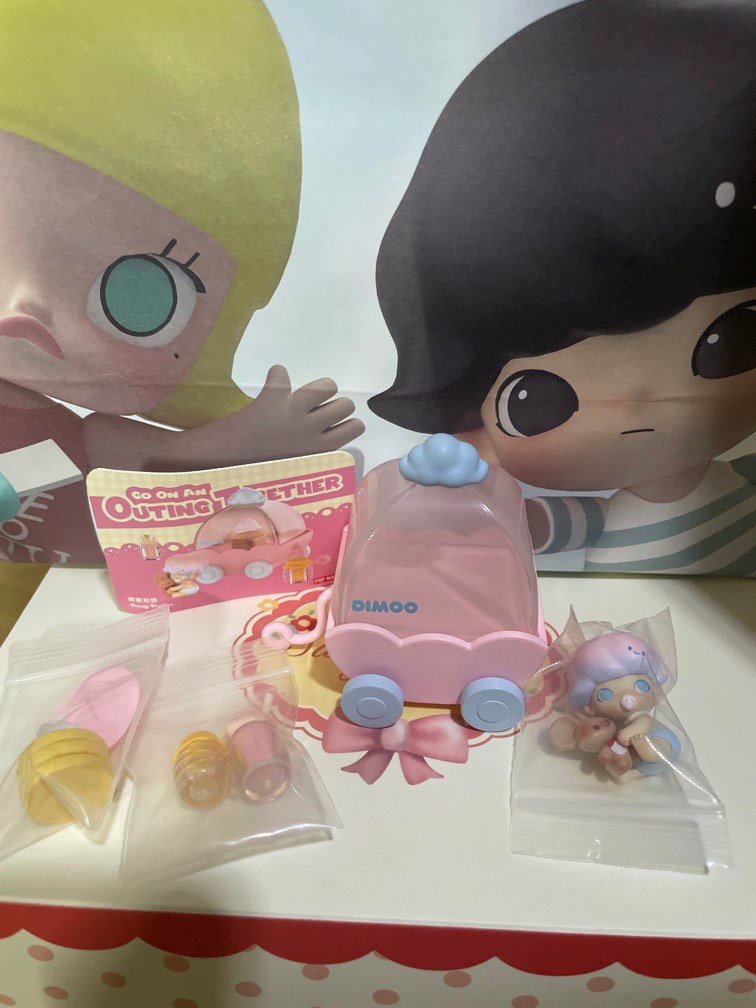 Baby Dimoo Pop-mart, Hobbies & Toys, Memorabilia & Collectibles, Fan ...