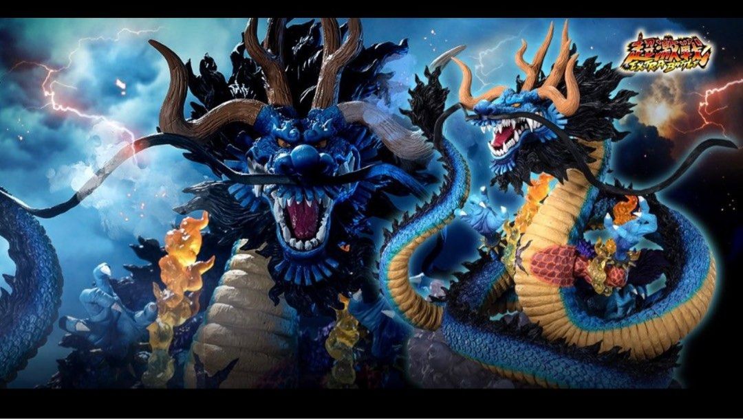Bandai Figuarts ZERO - Kaido King Of The Beasts Twin Dragon One Piece, Hobbies & Toys, Toys ...