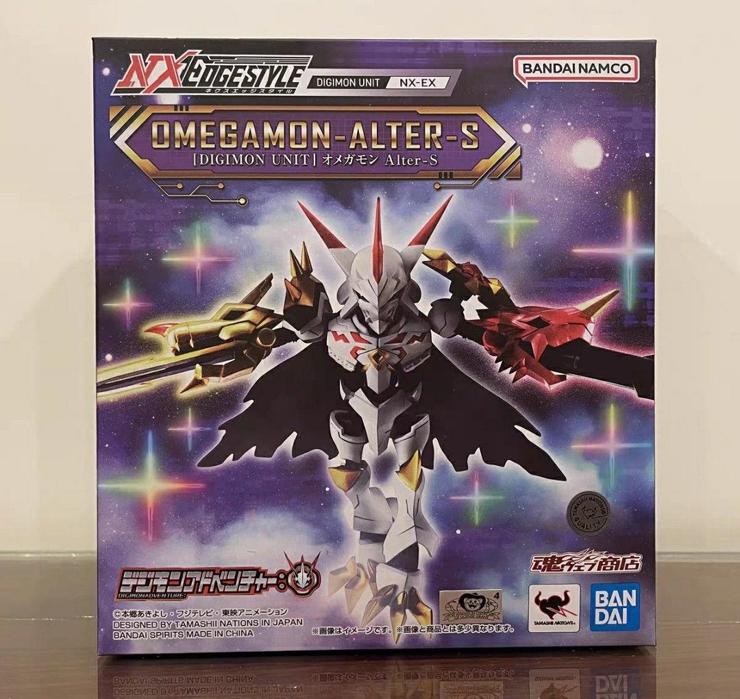Bandai NX EdgeStyle Omegamon Alter S, Hobbies & Toys, Collectibles ...