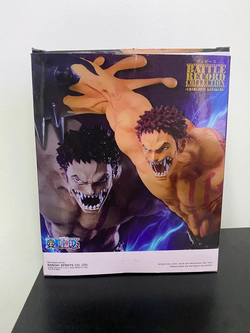 Battle Record One Piece Katakuri figure, Hobbies & Toys, Toys & Games ...
