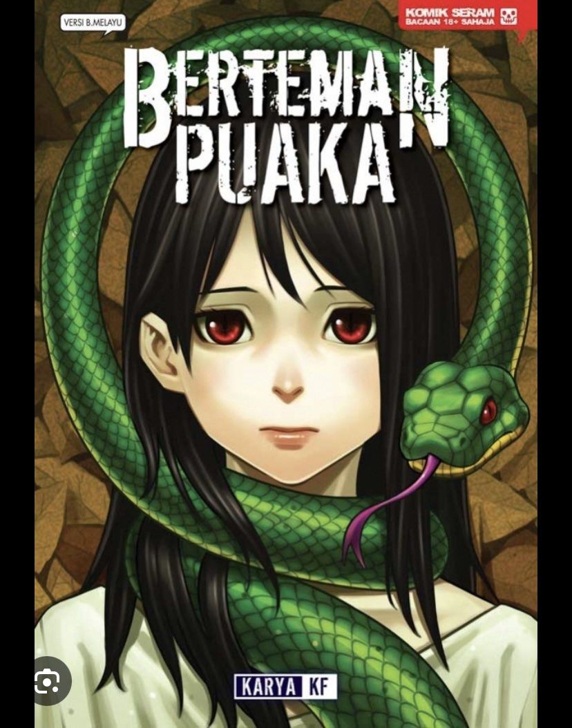 Berteman Puaka, Hobbies & Toys, Books & Magazines, Comics & Manga on ...