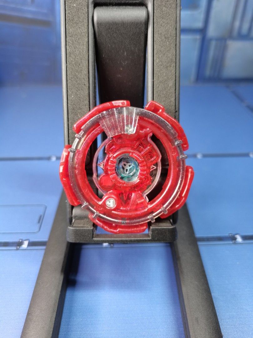 Beyblade Alter Chronos Red, Hobbies & Toys, Toys & Games on Carousell