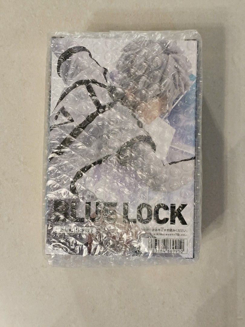 Blue lock figure - Nagi Seishiro, Hobbies & Toys, Toys & Games on Carousell