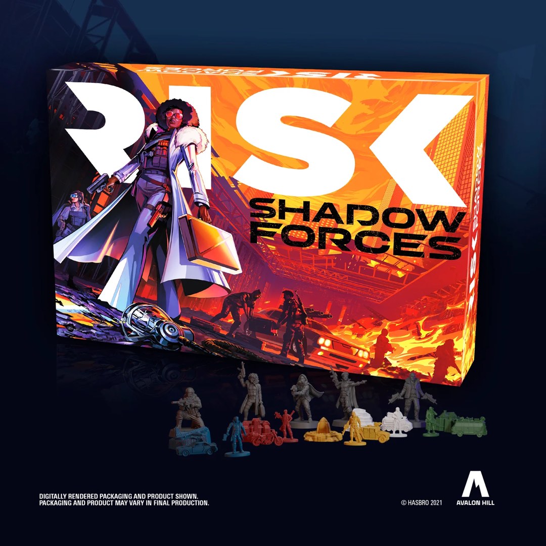 BNIS Risk Shadow Forces war legacy board game, Hobbies & Toys, Toys ...