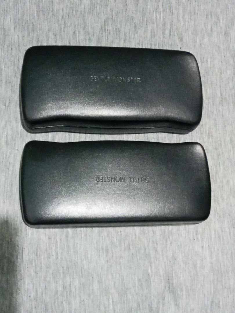 Box Case GENTLE MONSTER Original, Fesyen Pria, Aksesoris, Kacamata di ...