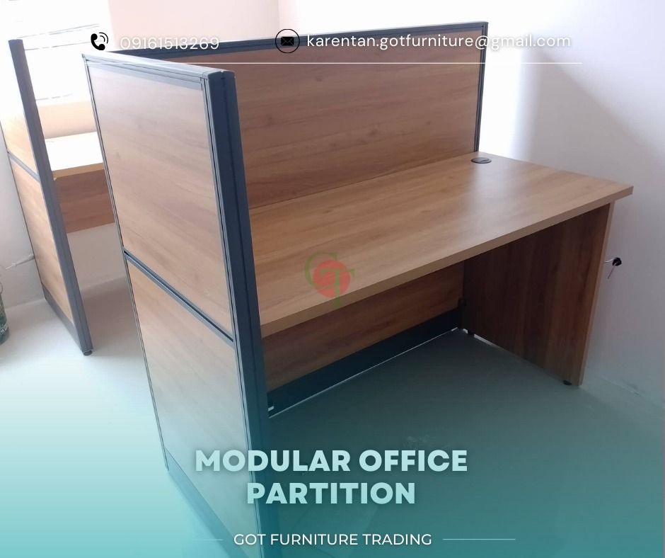 BPO Cubicles | Workstation | Office Partition., Furniture & Home Living ...