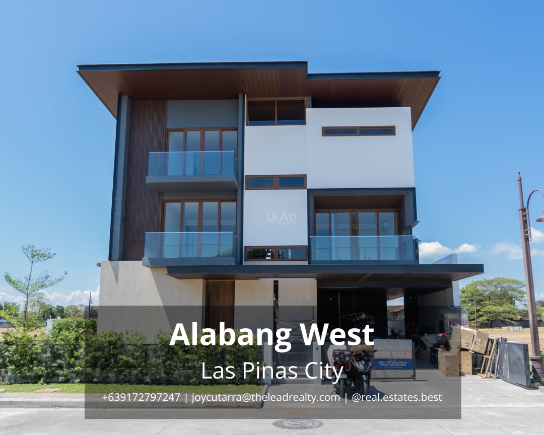 Brand New Alabang West House and Lot For Sale near aav ayala enclave ...