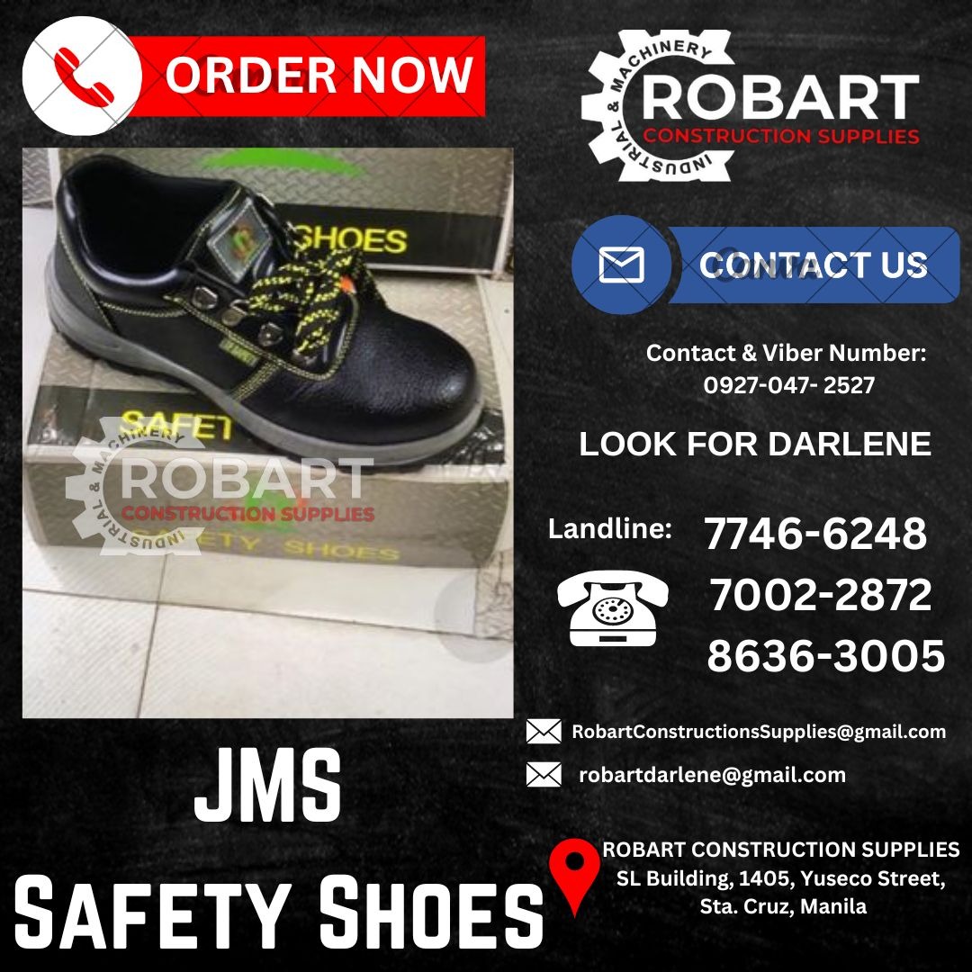 BRANDNEW JMS SAFETY SHOES, Commercial & Industrial, Construction Tools ...
