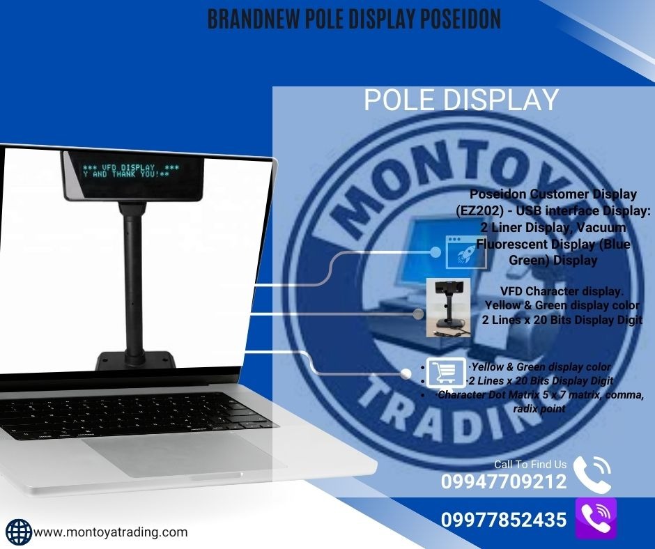 brandnew pole display, Computers & Tech, Printers, Scanners & Copiers ...