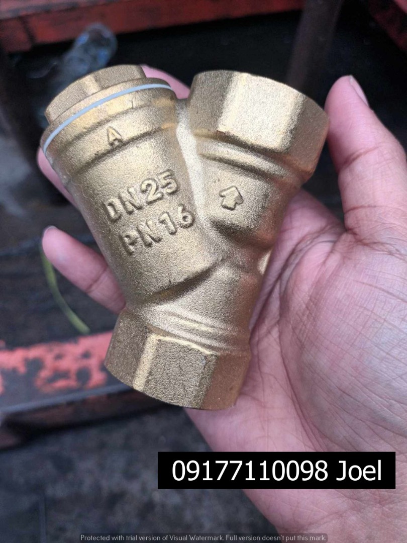 brass wye strainer, Commercial & Industrial, Construction Tools ...