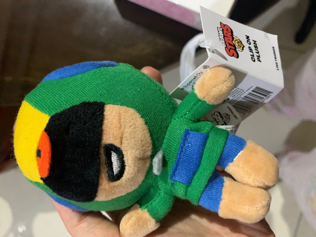 Brawl Stars Plush, Hobbies & Toys, Toys & Games on Carousell