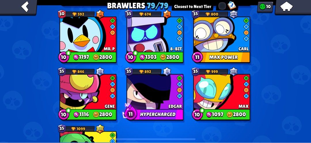 Brawl Stars Ranked Boosting, Video Gaming, Video Games, Others on Carousell