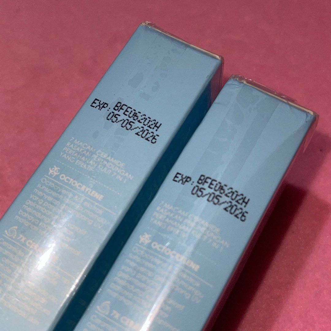 BUNDLES BIOAQUA 7X Ceramide Sunblcok Wajah Sunscreen SPF 50 PA++++ 40ml Skincare Sunblock Untuk ...