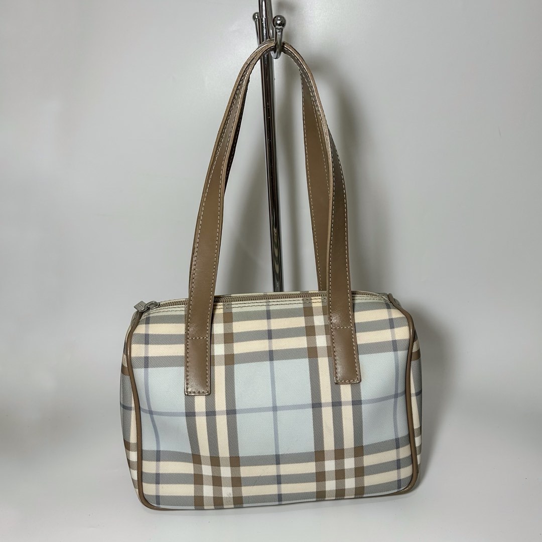 Burberry/ bb pvc boston bag, Luxury, Bags & Wallets on Carousell