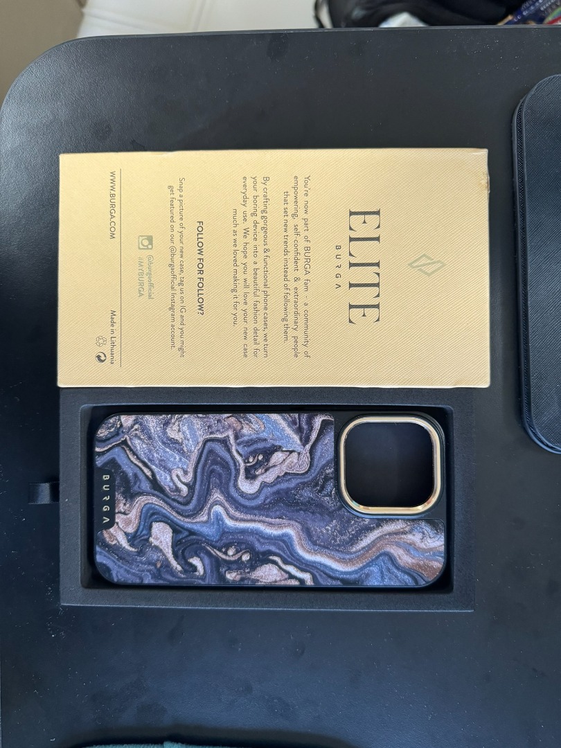 Burga iPhone 14 Pro Max Case - Enchanted Mirror - Marble Elite Magsafe, Mobile Phones & Gadgets ...