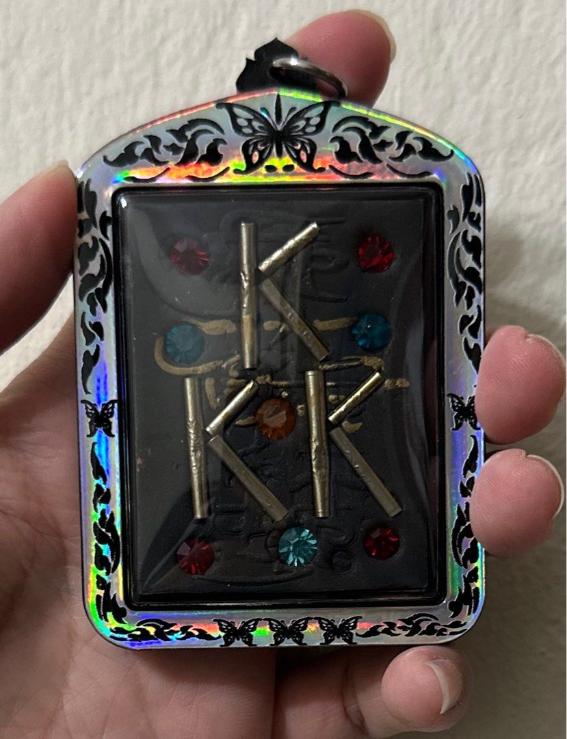 Butterfly Amulet (463), Hobbies & Toys, Memorabilia & Collectibles ...