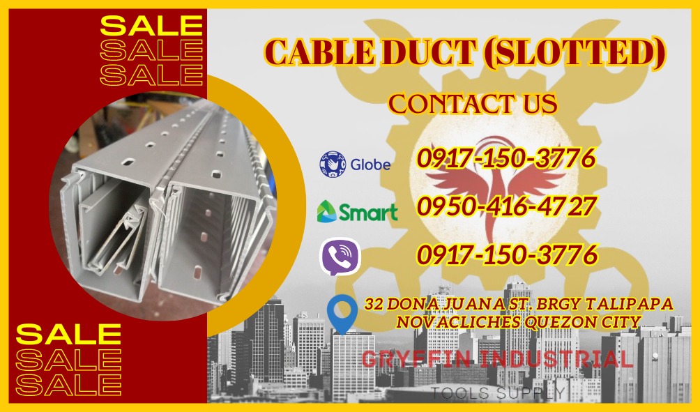 CABLE CONDUCT (SLOTTED), Commercial & Industrial, Industrial Equipment ...